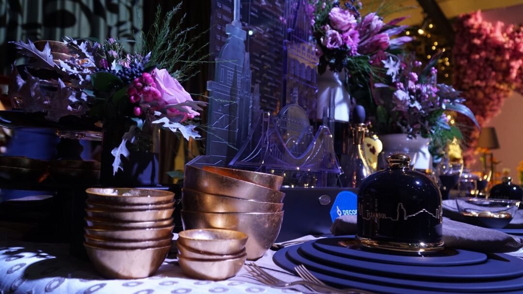 Decorium Şıklığı Sofraları Büyüledi! ⋆ vip TURKEY dergisi